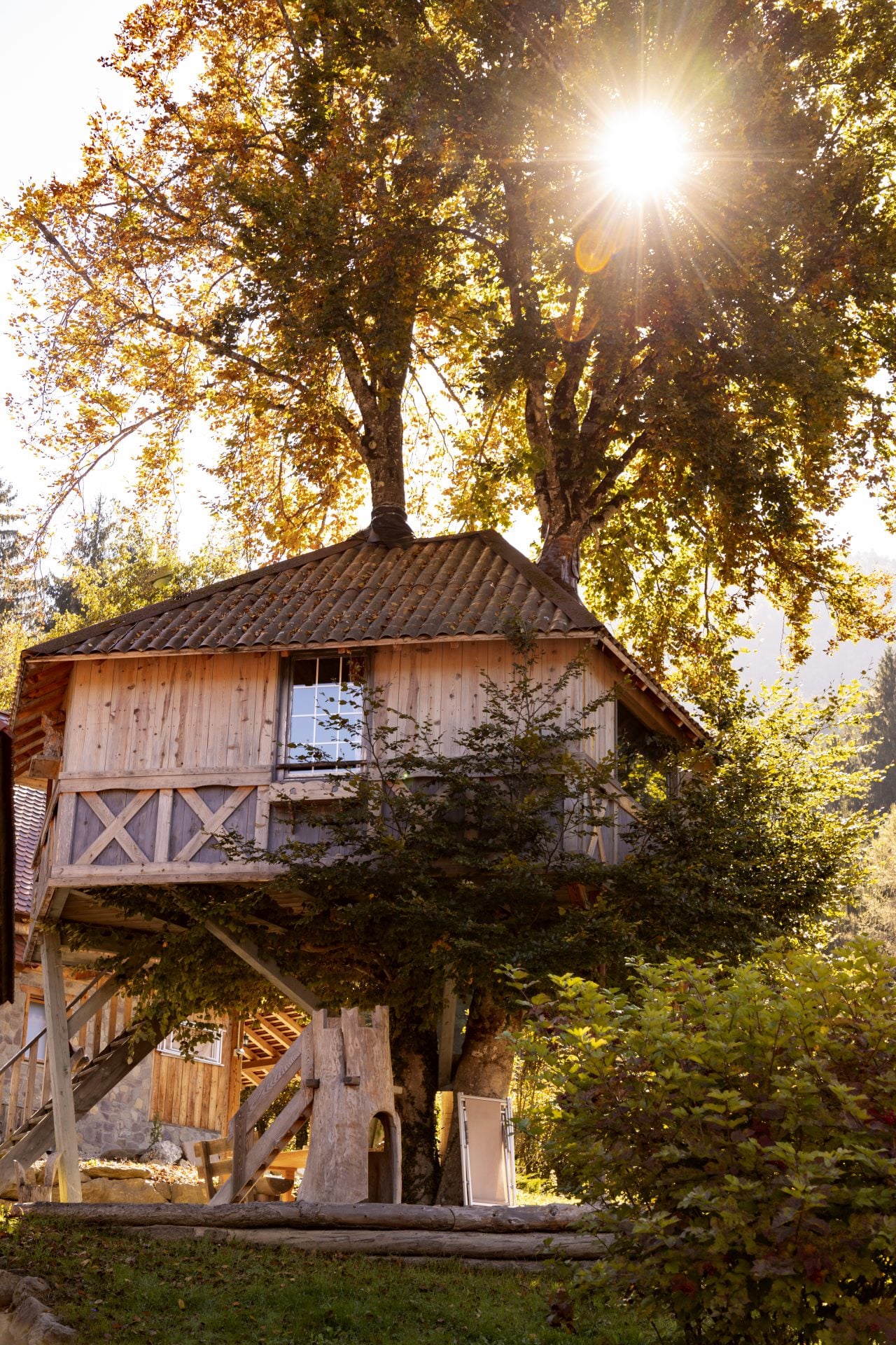 Casa sull'albero - Dolomiti Village